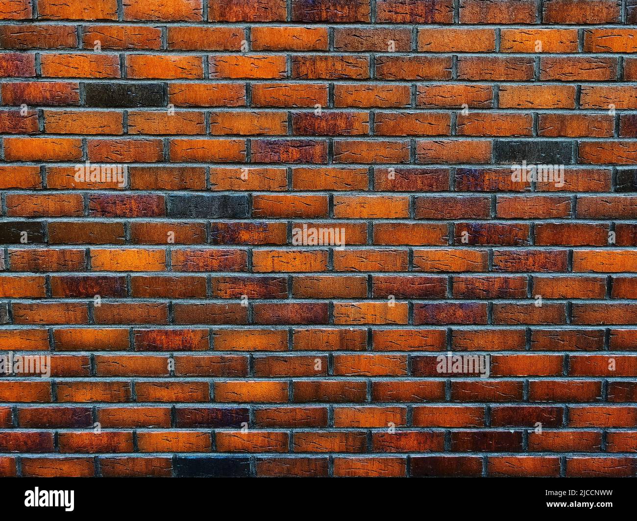 Rustic brick wall background, texture of brickwork facade Stock Photo ...