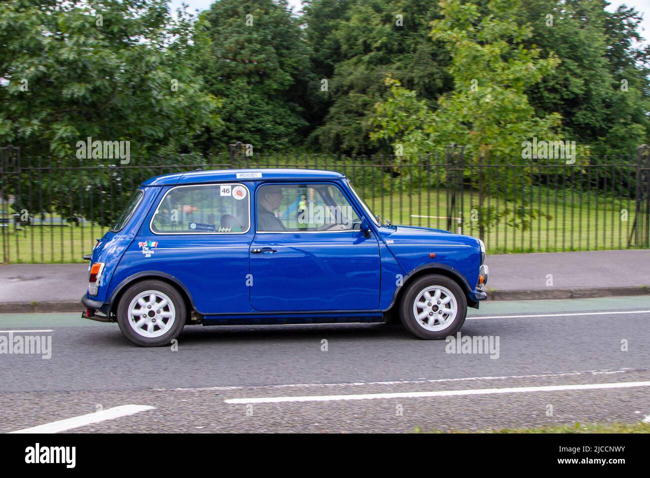 1983 80s eighties Blue Rover Mini Sprite 1275cc petrol 4 speed manual ...