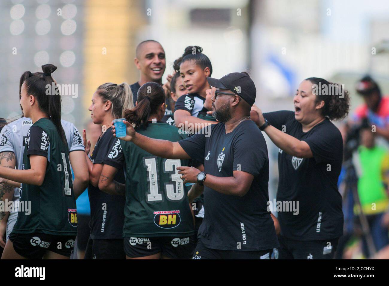 PA - Belem - 06/12/2022 - BRAZILIAN WOMEN 2022, ESMAC X ATLETICO/MG ...