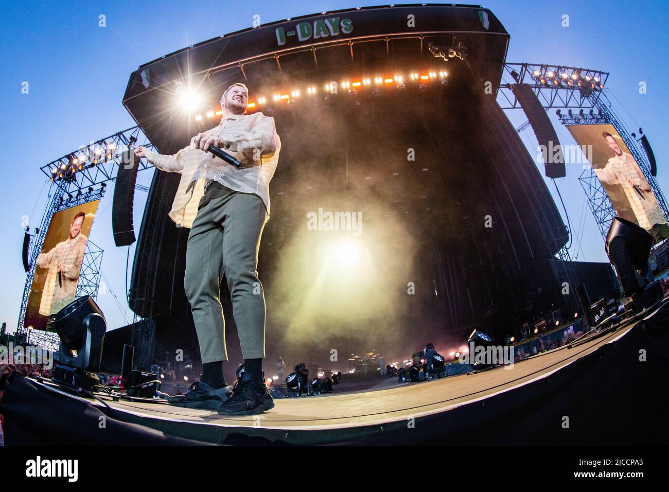 Milan Italy. 11 June 2022. TheAmerican pop rock band IMAGINE DRAGONS ...