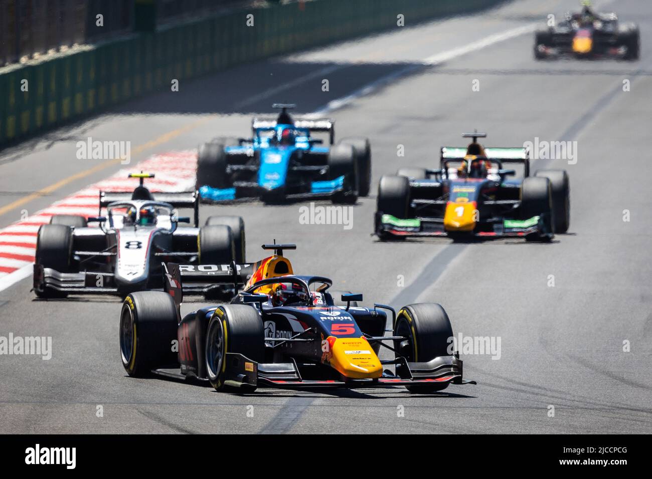 05 LAWSON Liam (nzl), Carlin, Dallara F2, action during the 6th round ...