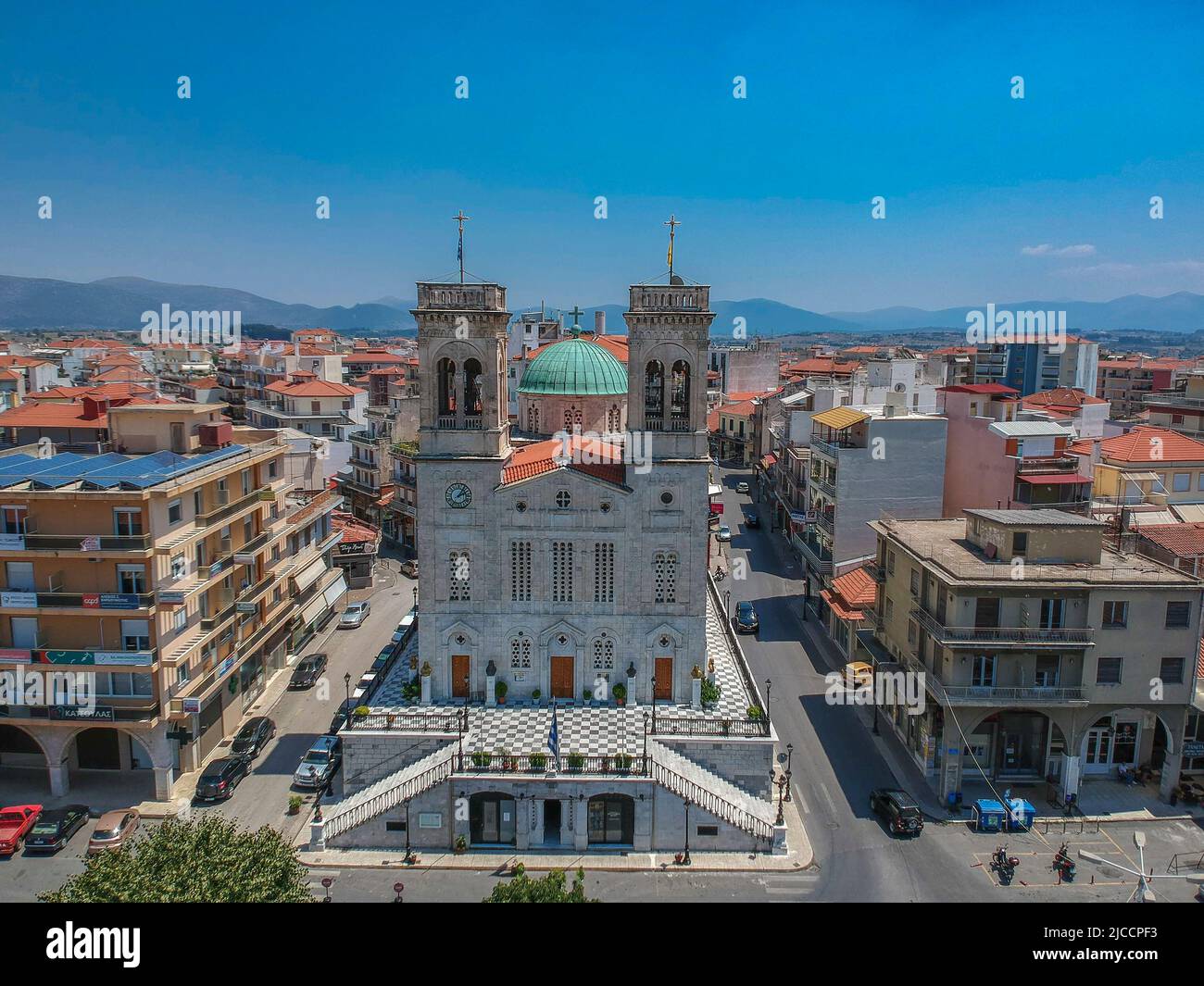 Tripoli cathedral hi-res stock photography and images - Alamy