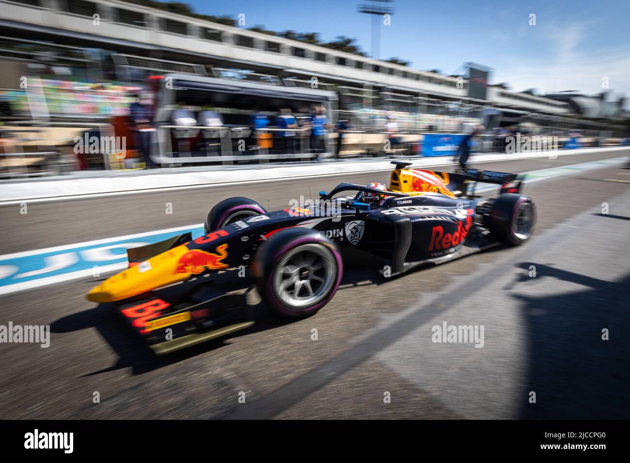 05 LAWSON Liam (nzl), Carlin, Dallara F2, action during the 6th round ...