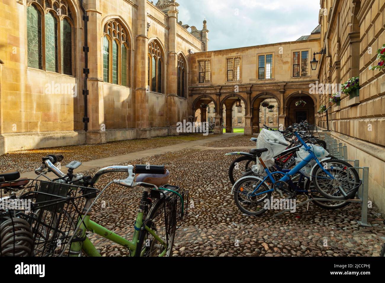 Peterhouse in Cambridge, England Stock Photo - Alamy