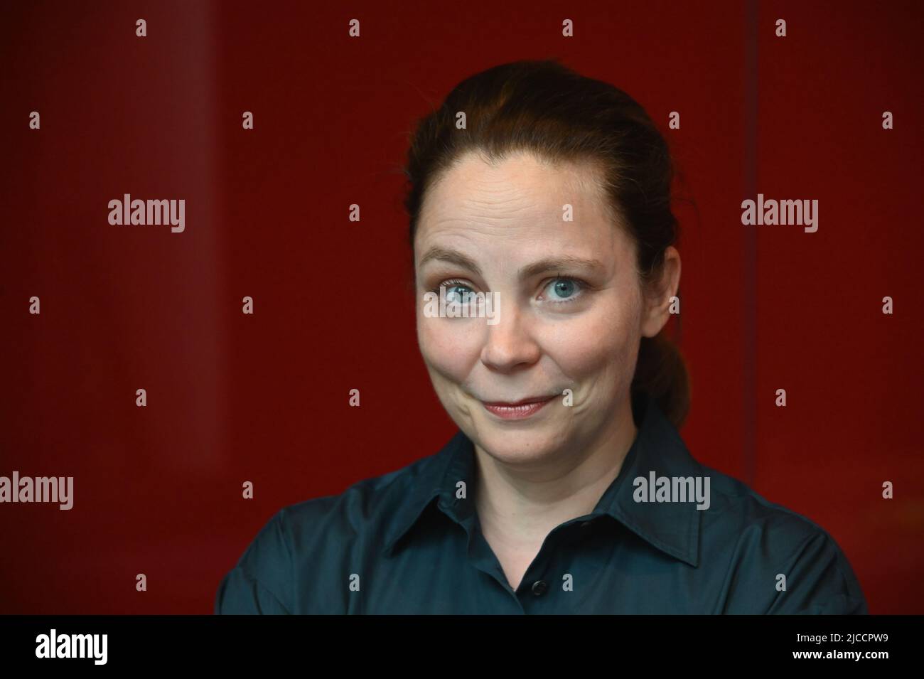 10 June 2022, North Rhine-Westphalia, Cologne: Writer and presenter ...