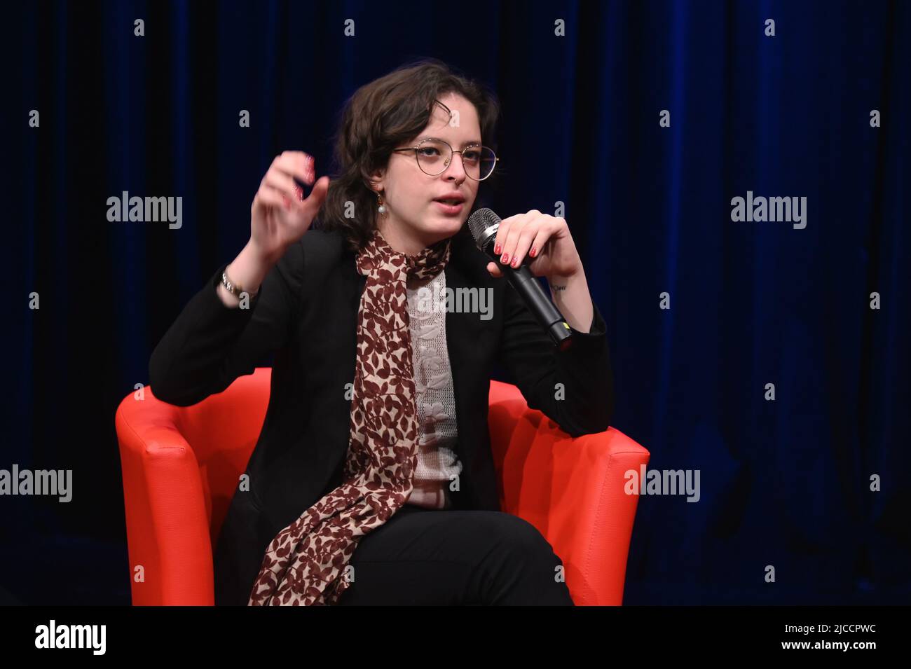 10 June 2022, North Rhine-Westphalia, Cologne: Spanish philosopher and ...