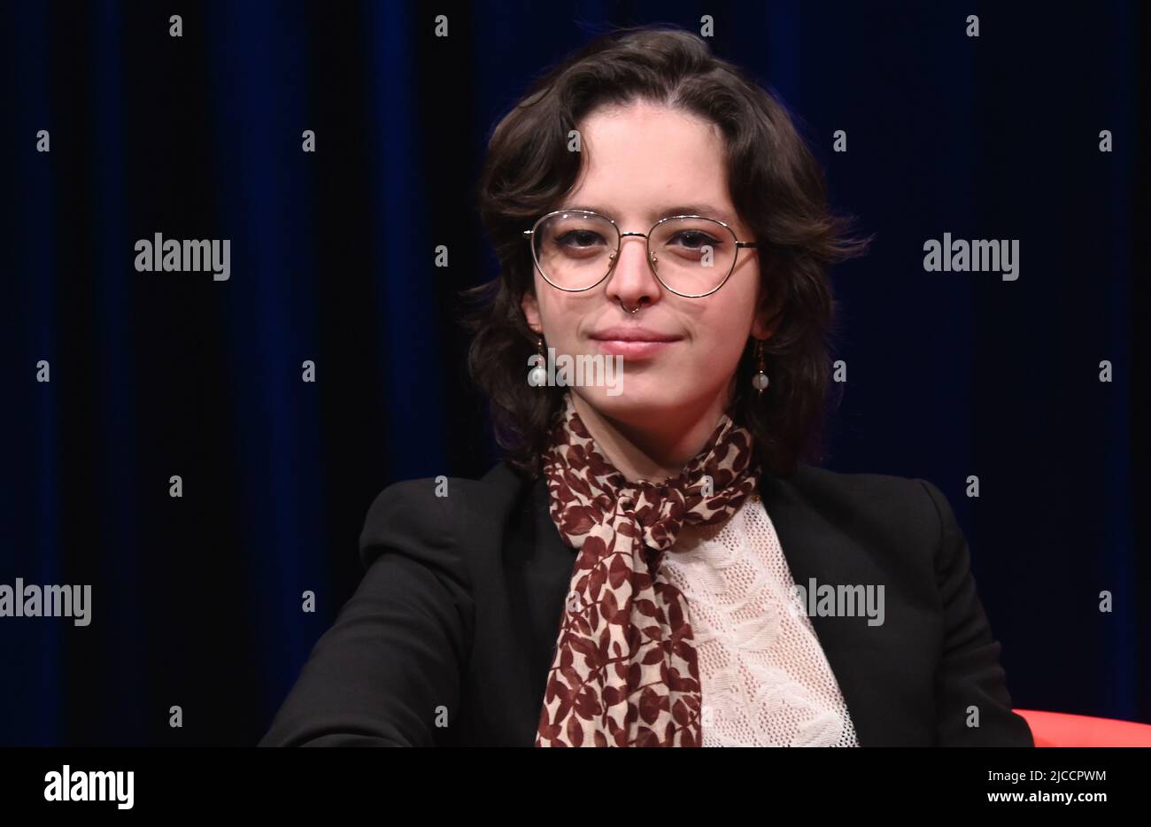 10 June 2022, North Rhine-Westphalia, Cologne: Spanish philosopher and ...