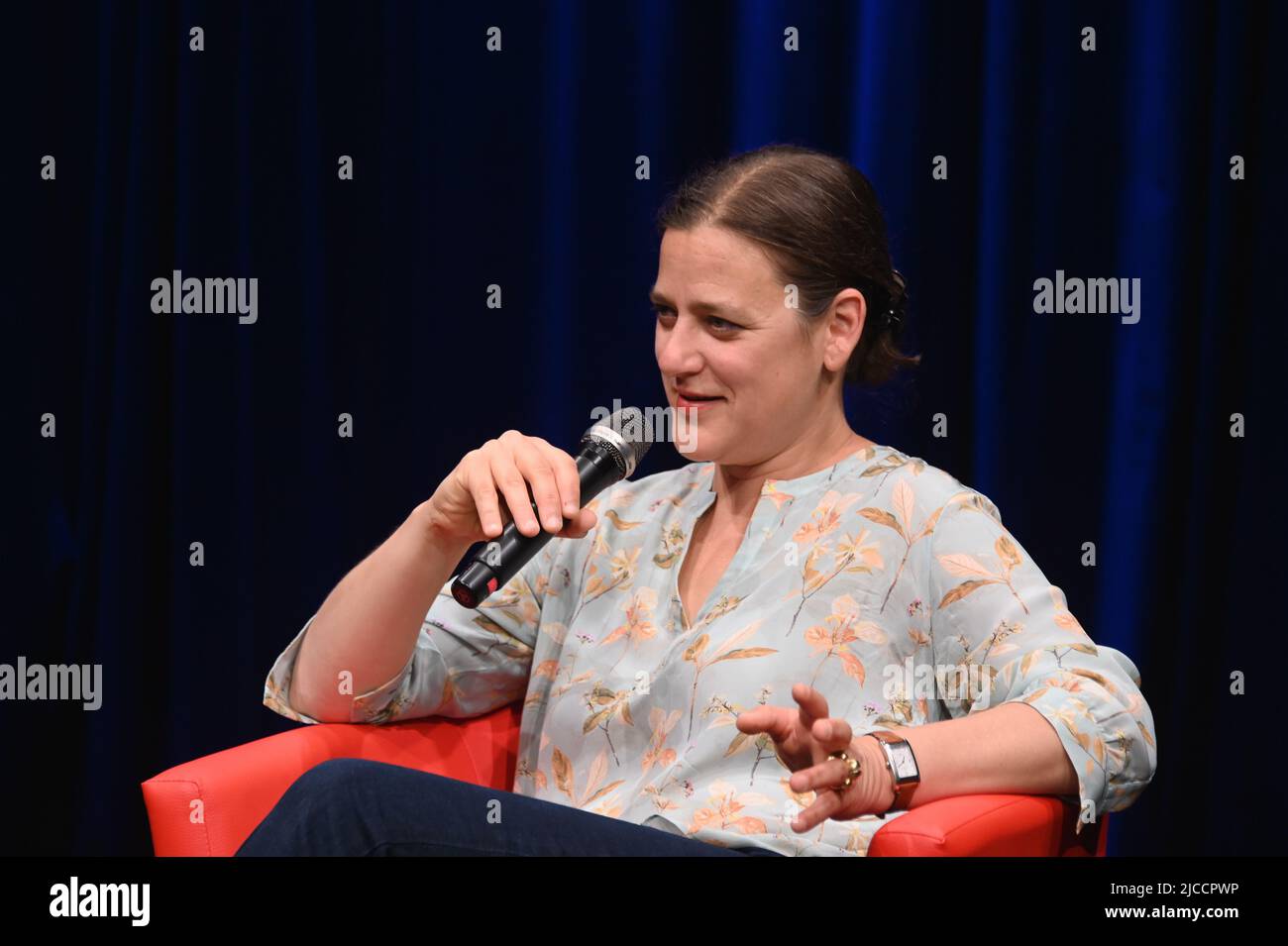 Catherine newmark hi-res stock photography and images - Alamy