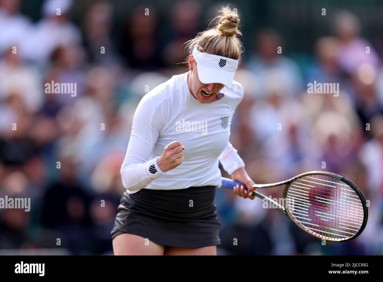 11th June 2022; Nottingham Tennis Centre, Nottingham, England: Rothesay ...