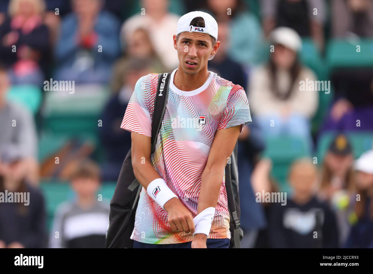 11th June 2022; Nottingham Tennis Centre, Nottingham, England: Rothesay ...
