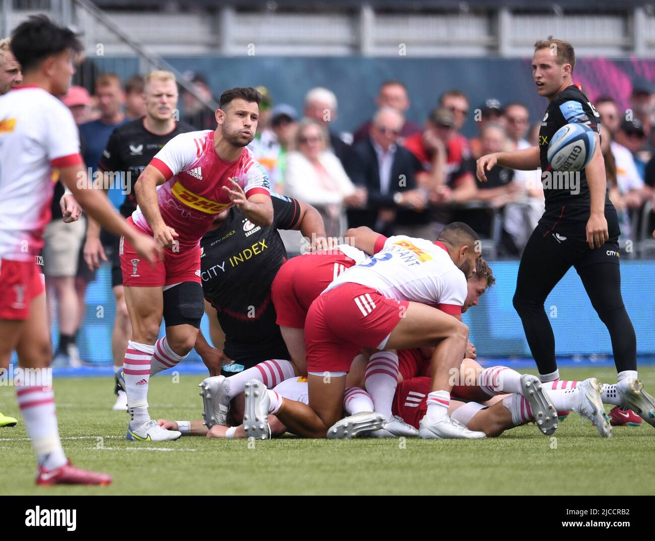 11th June 2022; StoneX Stadium, Hendon, England: Gallagher Premiership ...