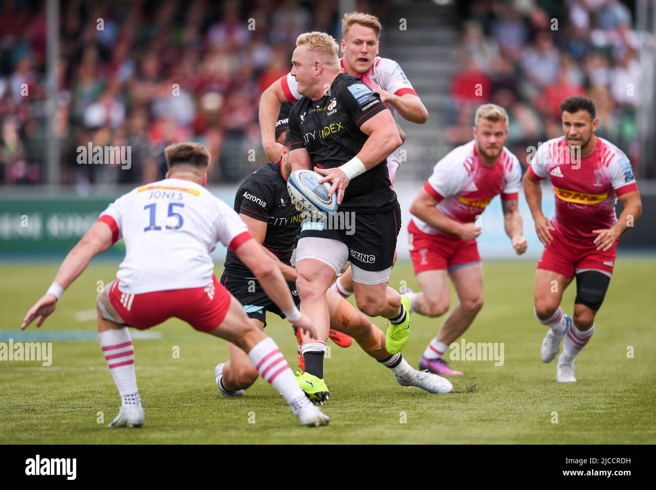 11th June 2022; StoneX Stadium, Hendon, England: Gallagher Premiership ...