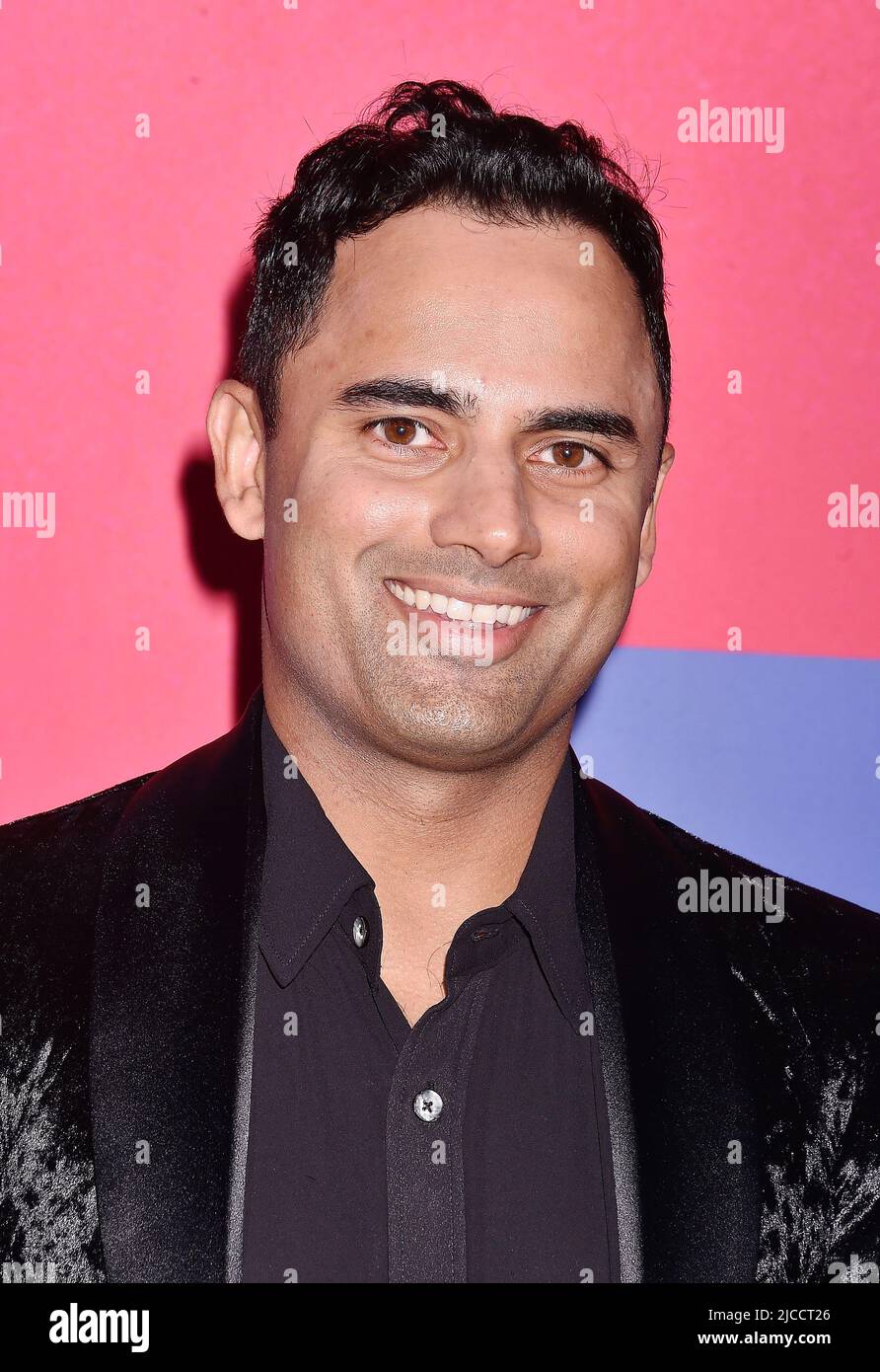 LOS ANGELES, CA - JUNE 11: Tushar Apte attends G'Day USA and The ...