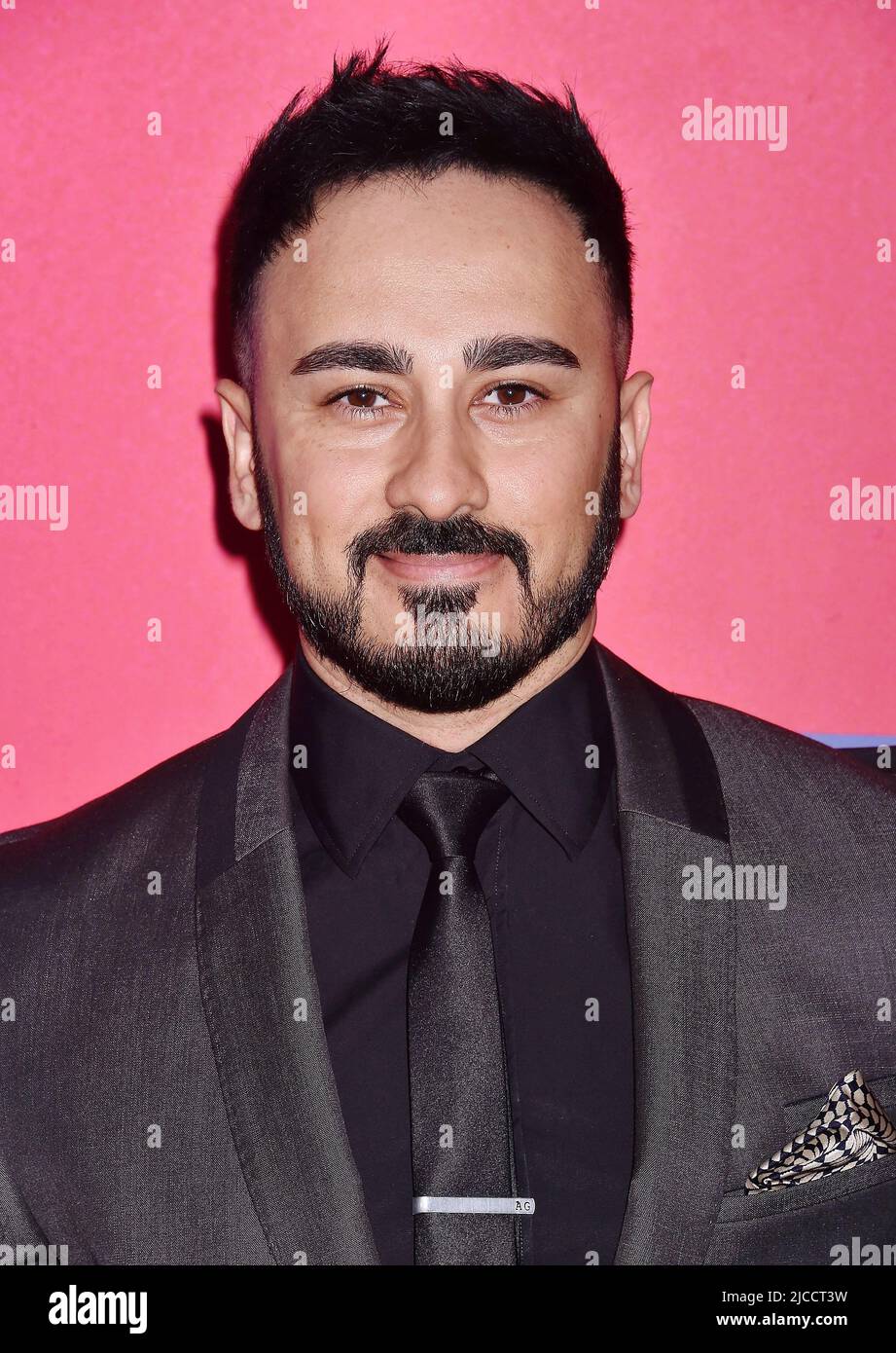 LOS ANGELES, CA - JUNE 11: Ashwin Gore attends G'Day USA and The ...