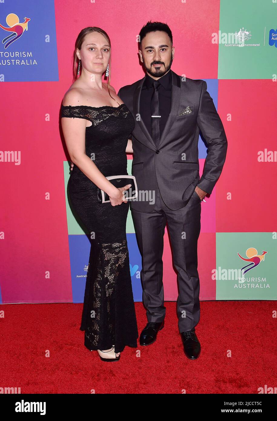 LOS ANGELES, CA - JUNE 11: Ashwin Gore attends G'Day USA and The ...