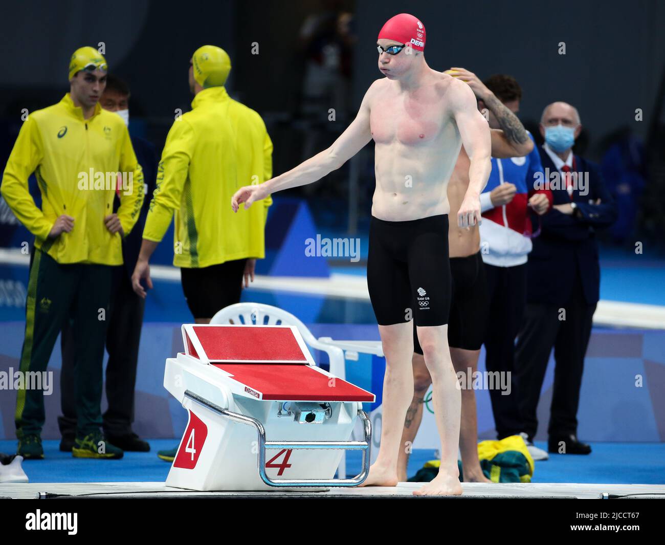 JULY 28th, 2021 - TOKYO, JAPAN: Tom Dean of Great Britain in action ...