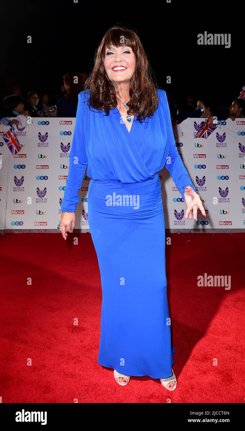 File photo dated 31/10/2016 of Hilary Devey attending The Pride of ...