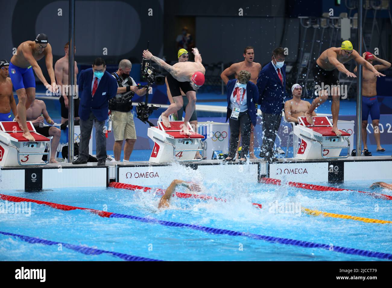 JULY 28th, 2021 - TOKYO, JAPAN: Matthew Richards of Great Britain in ...