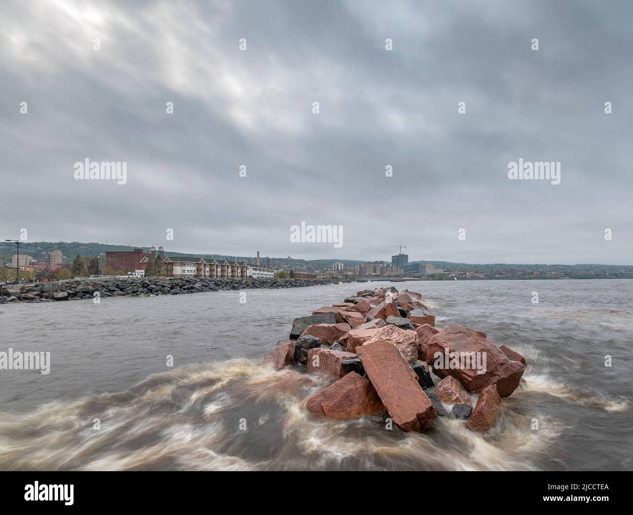 Panorama of duluth minnesota hi-res stock photography and images - Alamy