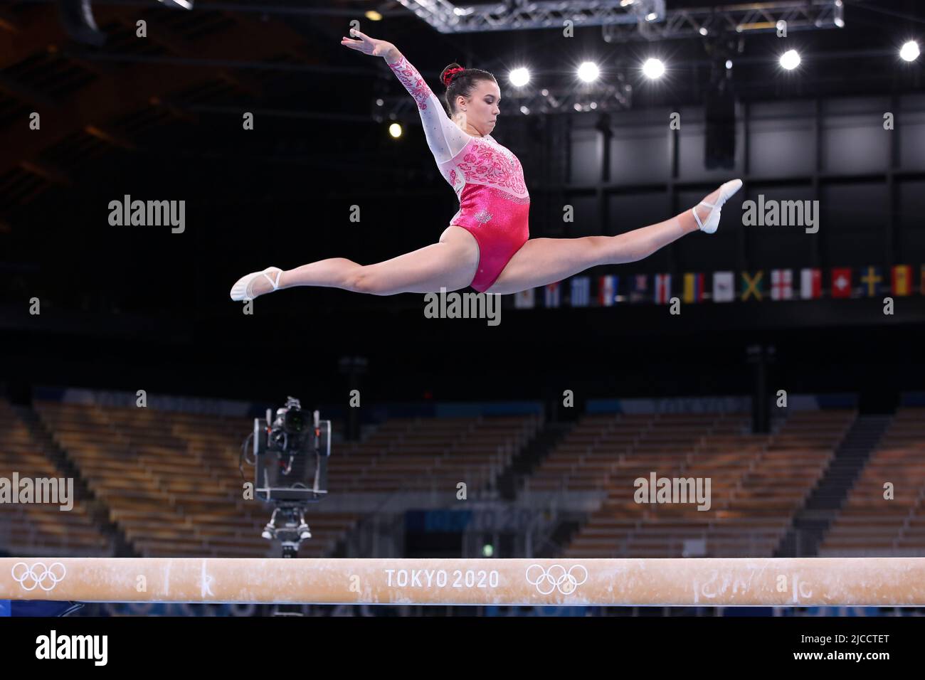 JULY 29th, 2021 - TOKYO, JAPAN: Brooklyn Moors of Canada competes in ...
