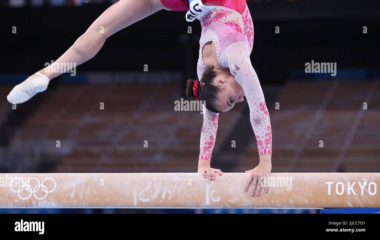 JULY 29th, 2021 - TOKYO, JAPAN: Brooklyn Moors of Canada competes in ...