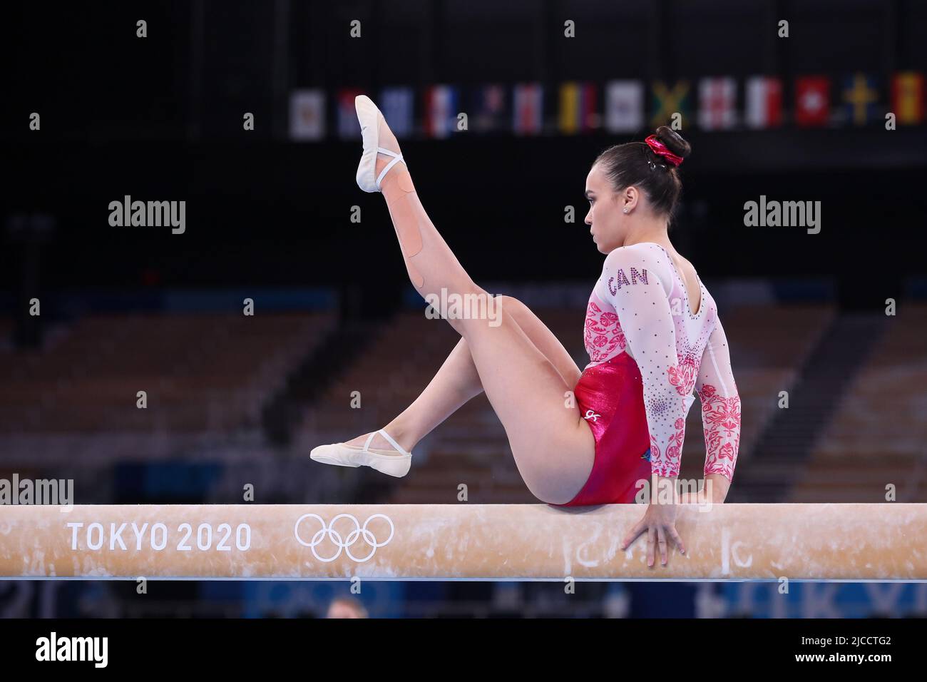 JULY 29th, 2021 - TOKYO, JAPAN: Brooklyn Moors of Canada competes in ...