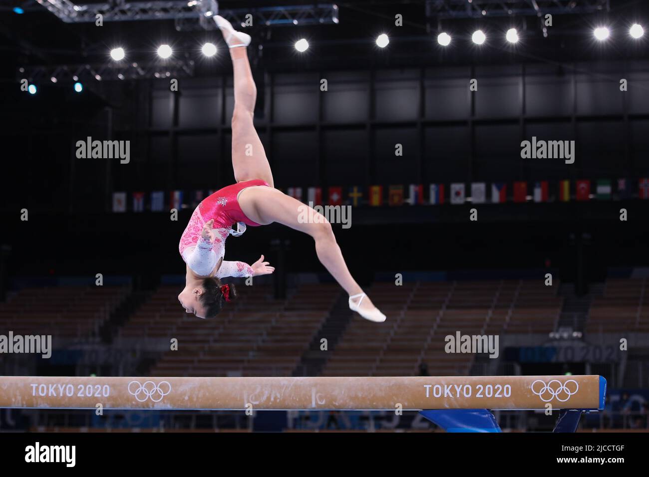 JULY 29th, 2021 - TOKYO, JAPAN: Brooklyn Moors of Canada competes in ...