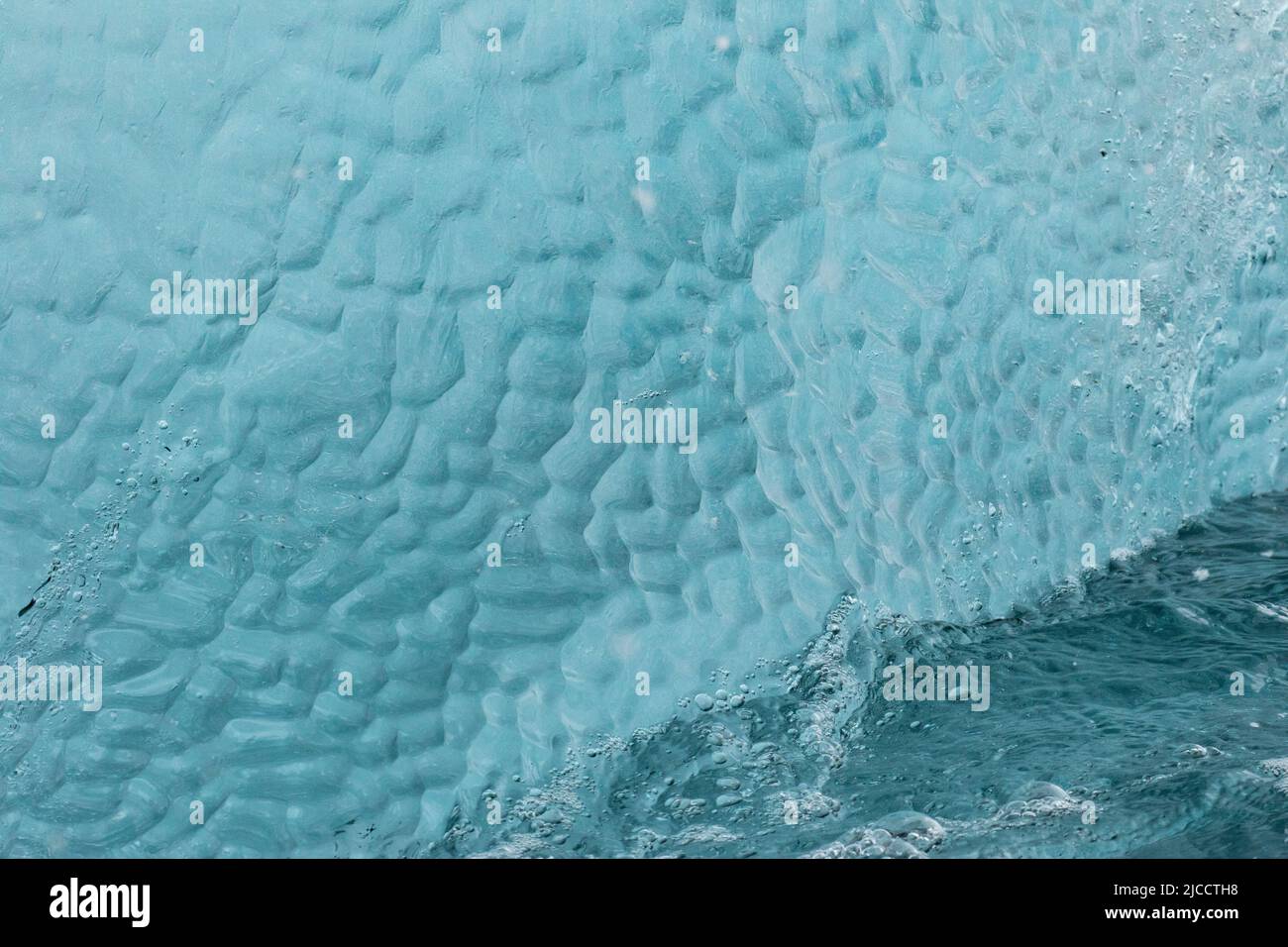 glacier Ice patterns Stock Photo - Alamy