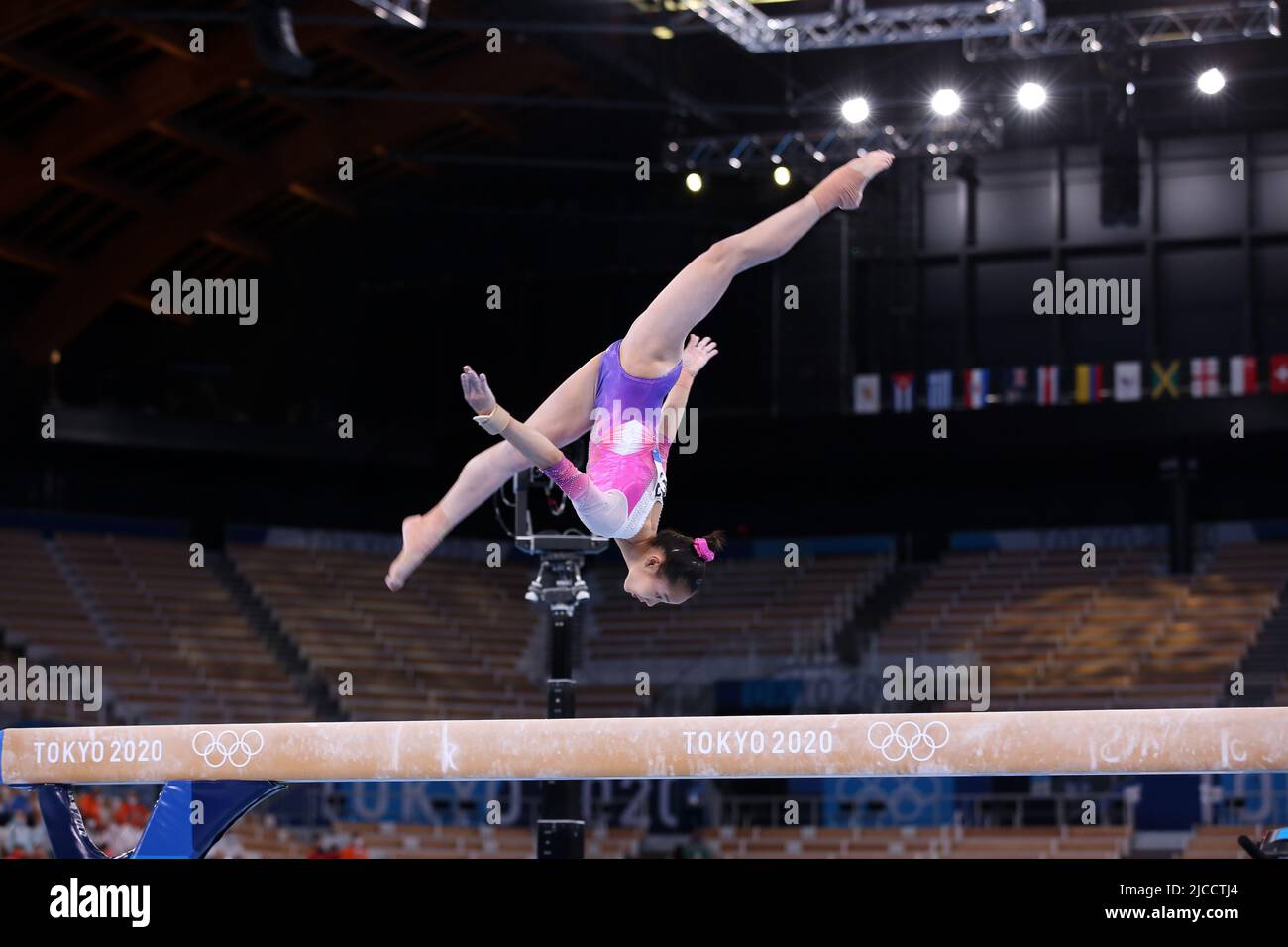 JULY 29th, 2021 - TOKYO, JAPAN: Xang Tijing of China competes in the ...