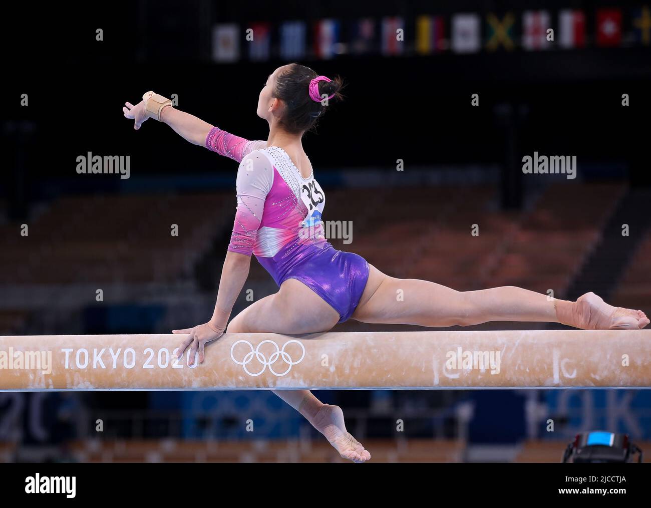 JULY 29th, 2021 - TOKYO, JAPAN: Xang Tijing of China competes in the ...