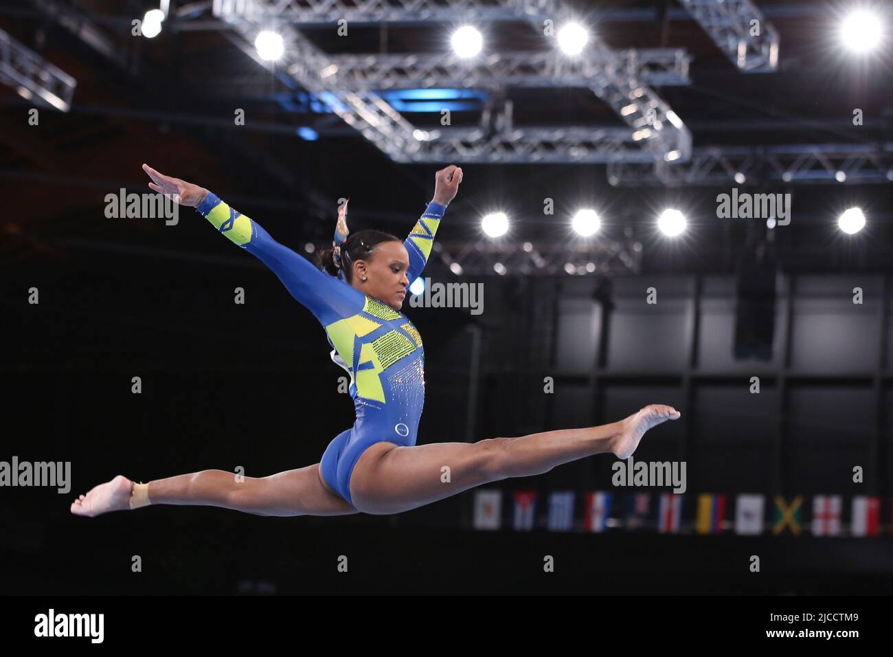 JULY 29th, 2021 - TOKYO, JAPAN: Rebeca Andrade of Brazil competes in ...