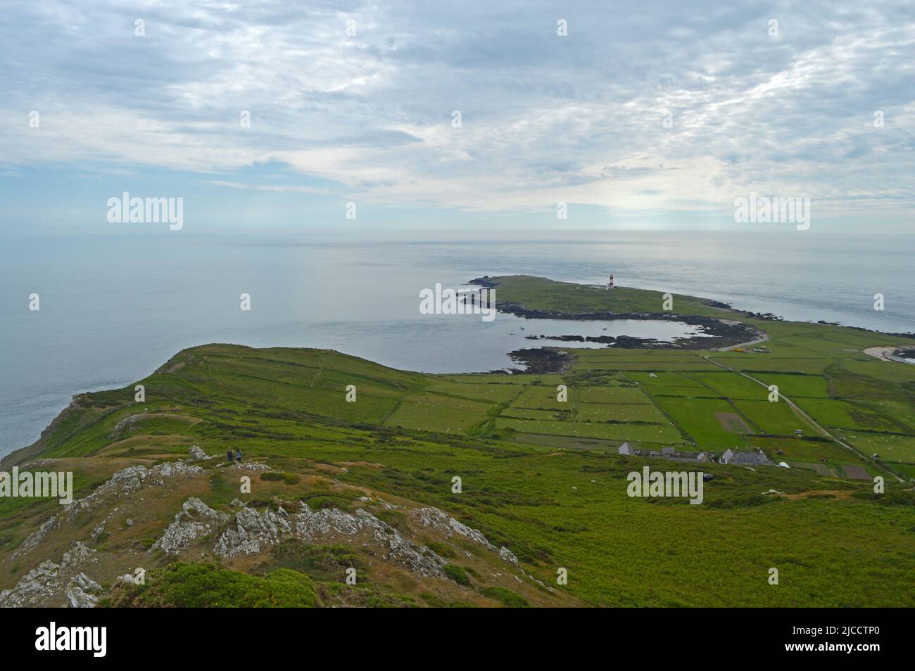 Bardsey island views hi-res stock photography and images - Alamy