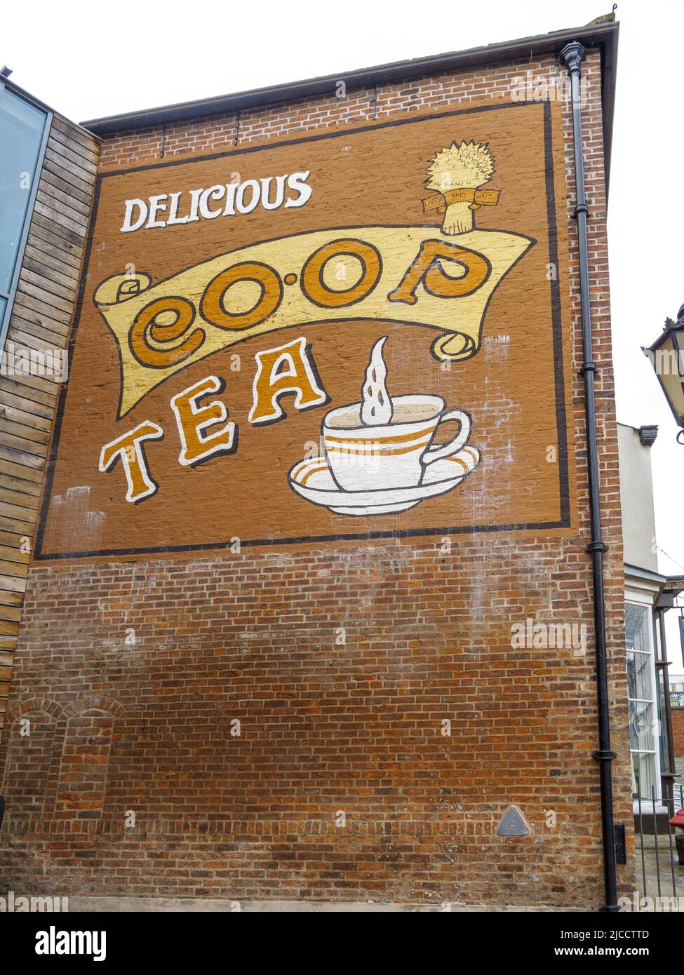 Co op tea hi-res stock photography and images - Alamy