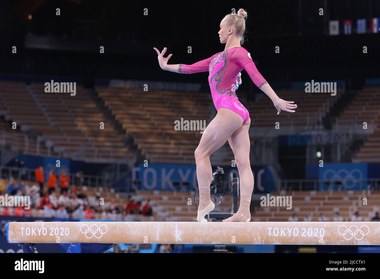 JULY 29th, 2021 - TOKYO, JAPAN: Angelina Melnikova of Russia competes ...