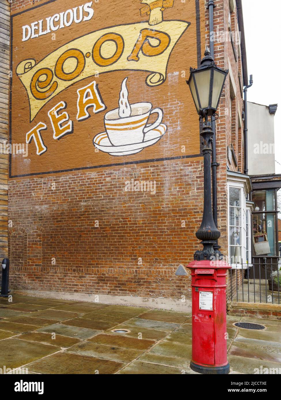 The Rochdale Pioneers Museum in Toad Lane Stock Photo - Alamy
