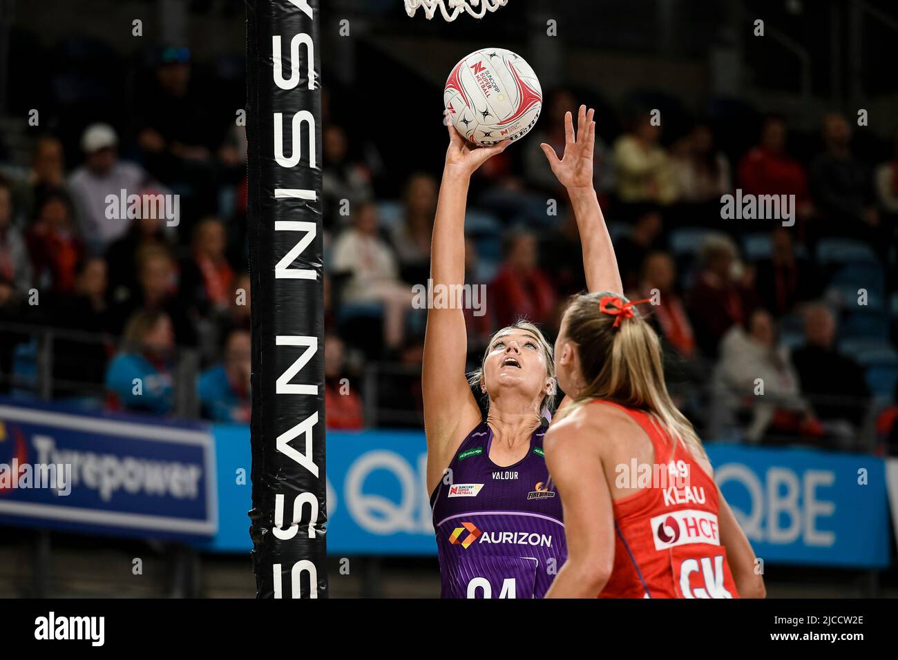 12th June 2022; Ken Rosewall Arena, Sydney, New South Wales, Australia ...