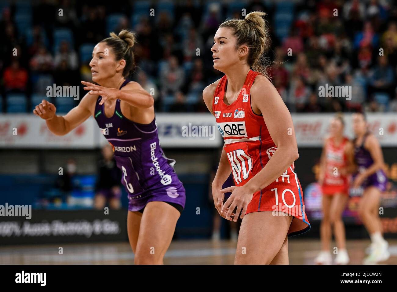 12th June 2022; Ken Rosewall Arena, Sydney, New South Wales, Australia ...