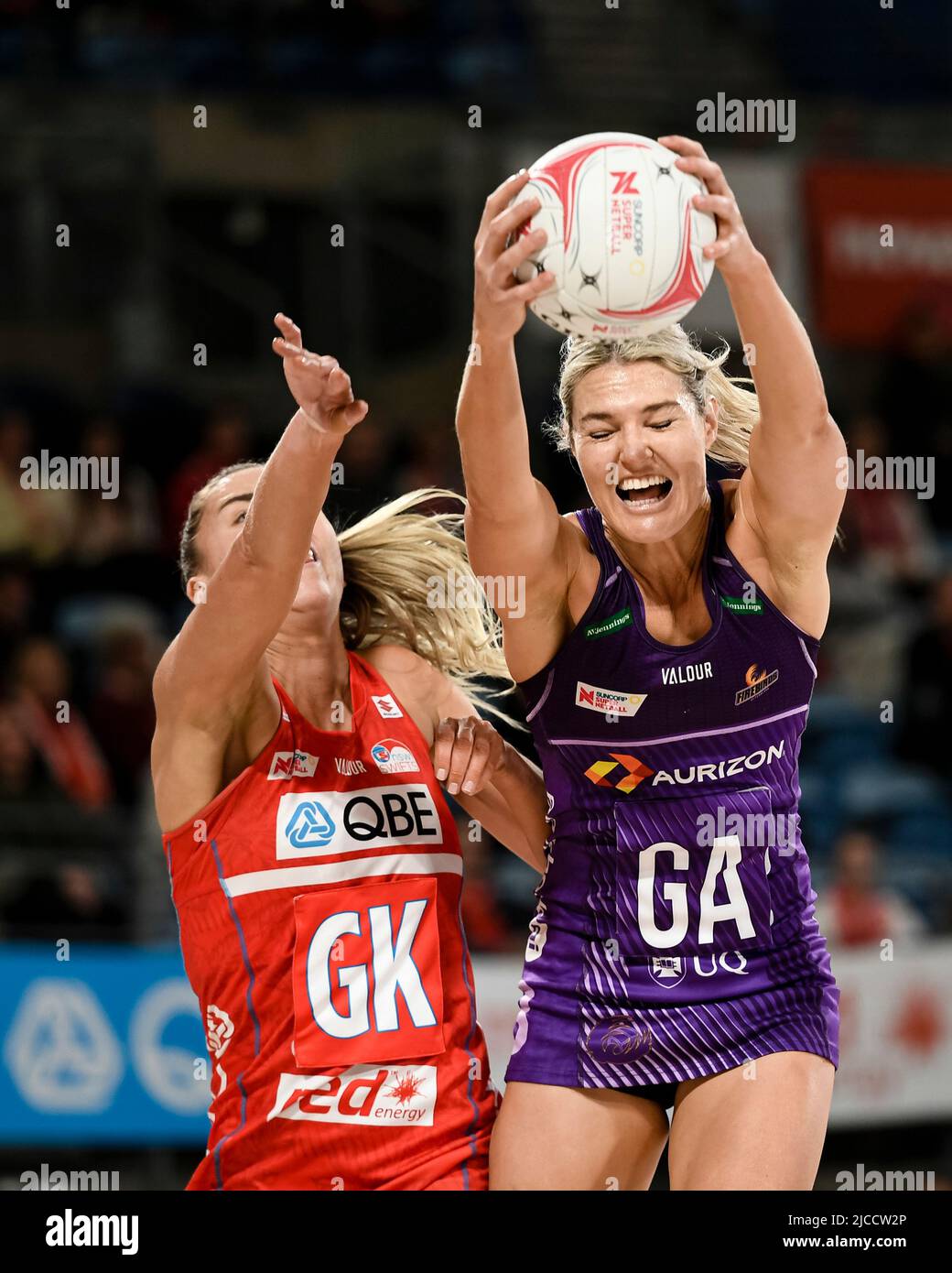 12th June 2022; Ken Rosewall Arena, Sydney, New South Wales, Australia ...