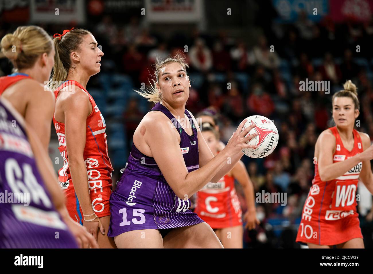 12th June 2022; Ken Rosewall Arena, Sydney, New South Wales, Australia ...