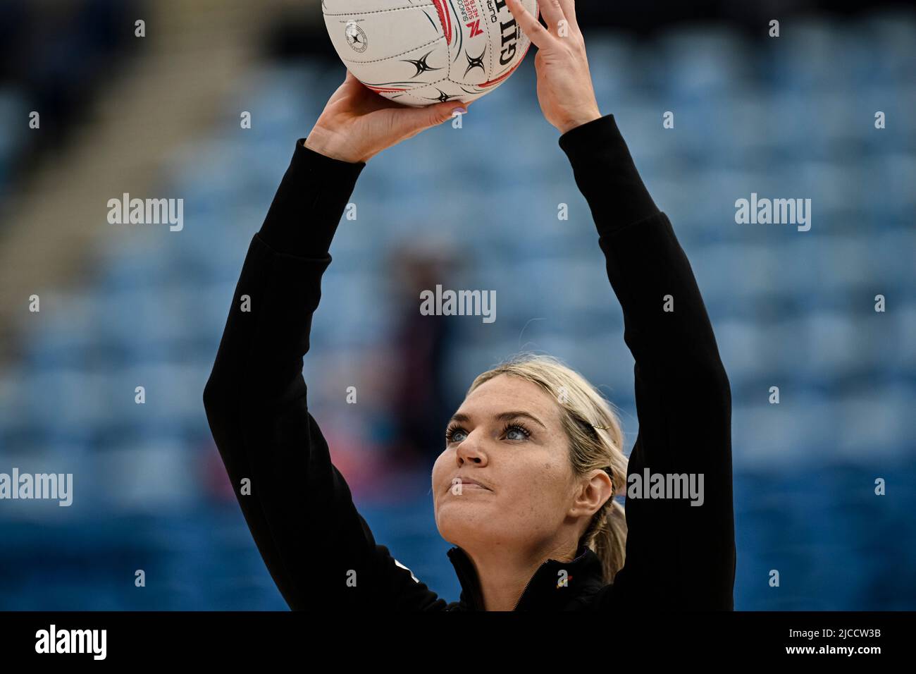 12th June 2022; Ken Rosewall Arena, Sydney, New South Wales, Australia ...