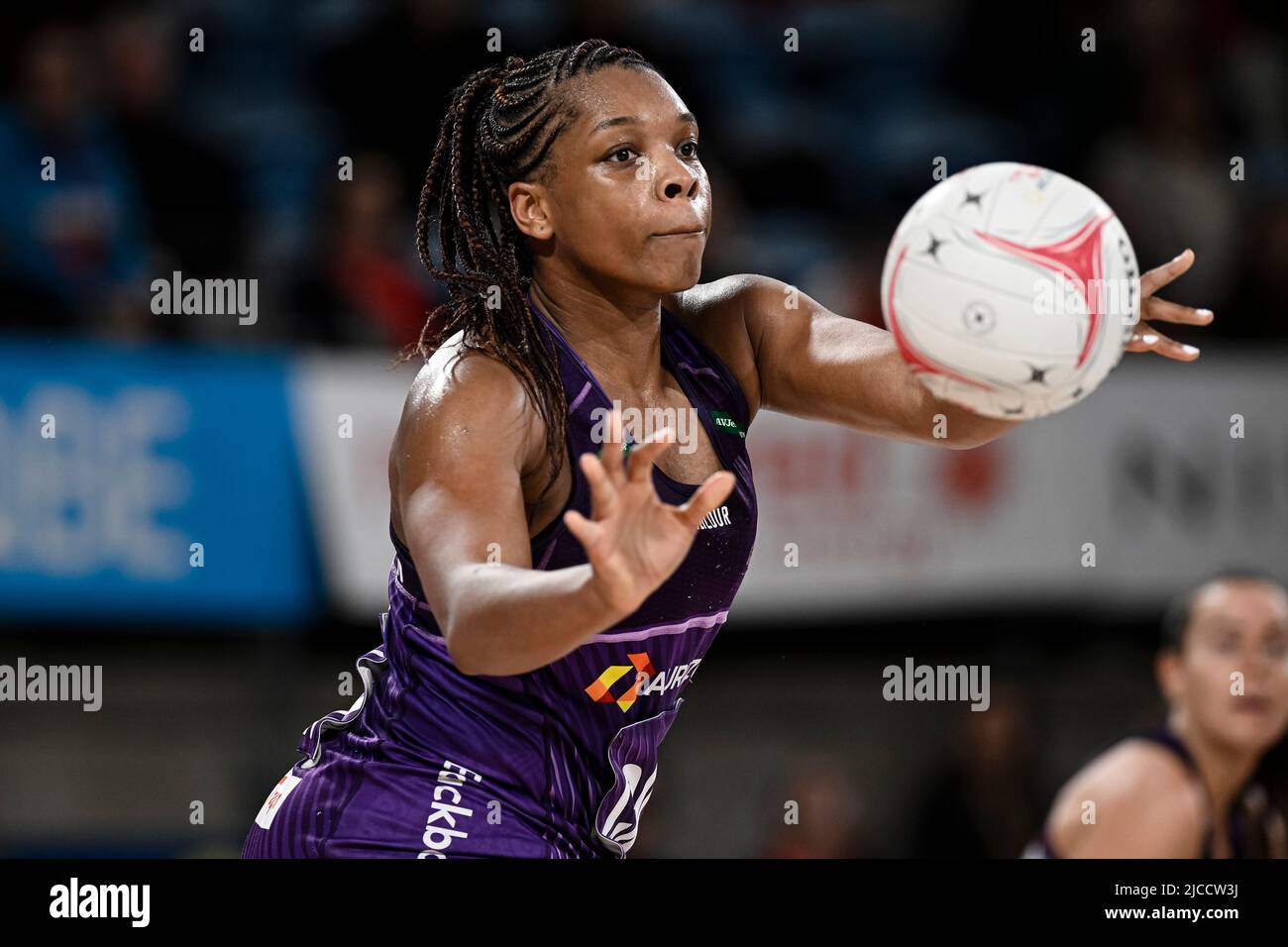 12th June 2022; Ken Rosewall Arena, Sydney, New South Wales, Australia ...