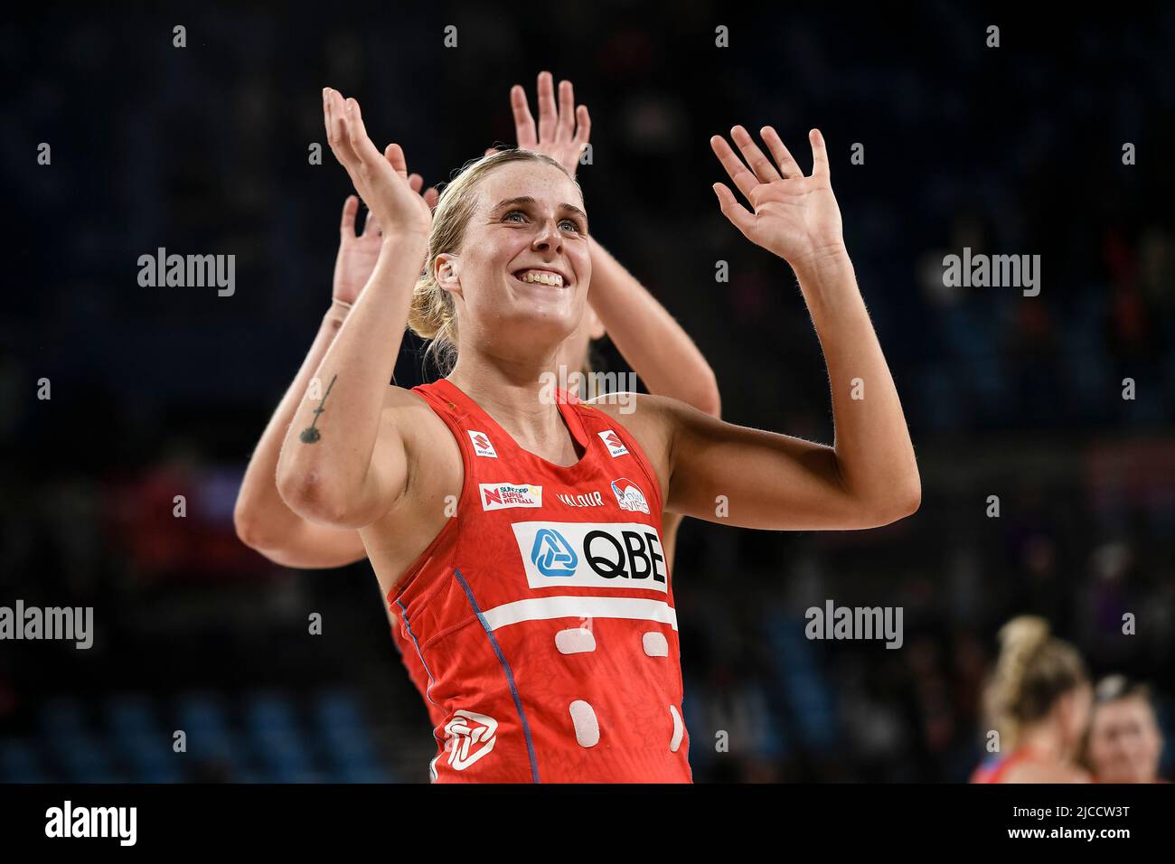 12th June 2022; Ken Rosewall Arena, Sydney, New South Wales, Australia ...