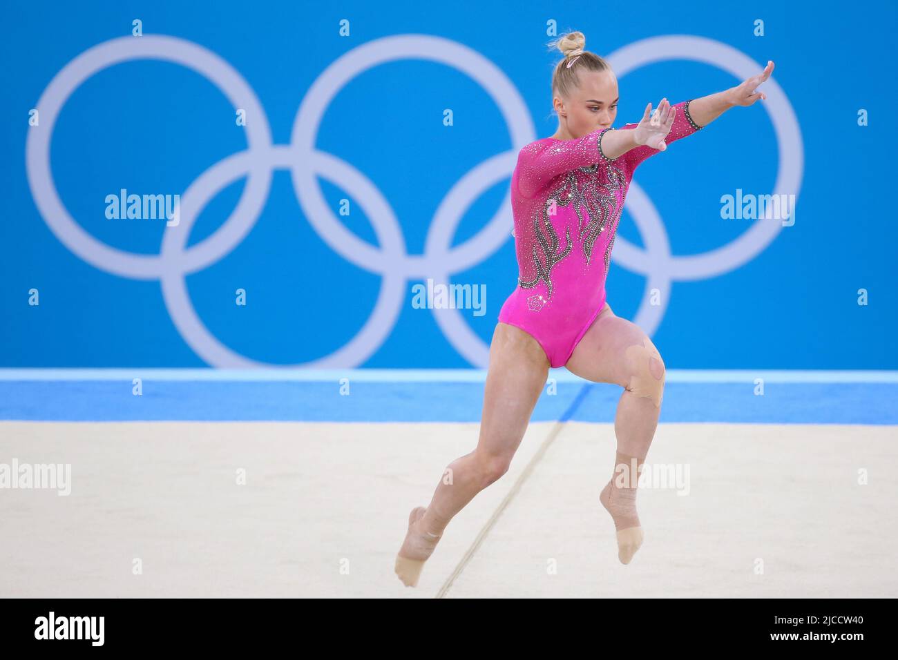 JULY 29th, 2021 - TOKYO, JAPAN: Angelina Melnikova of Russia competes ...