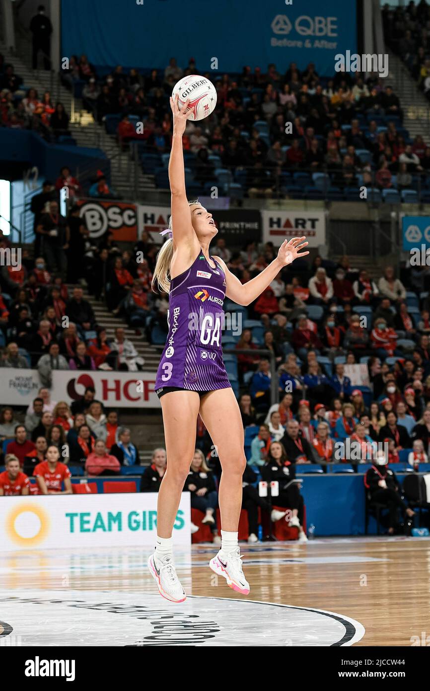 12th June 2022; Ken Rosewall Arena, Sydney, New South Wales, Australia ...