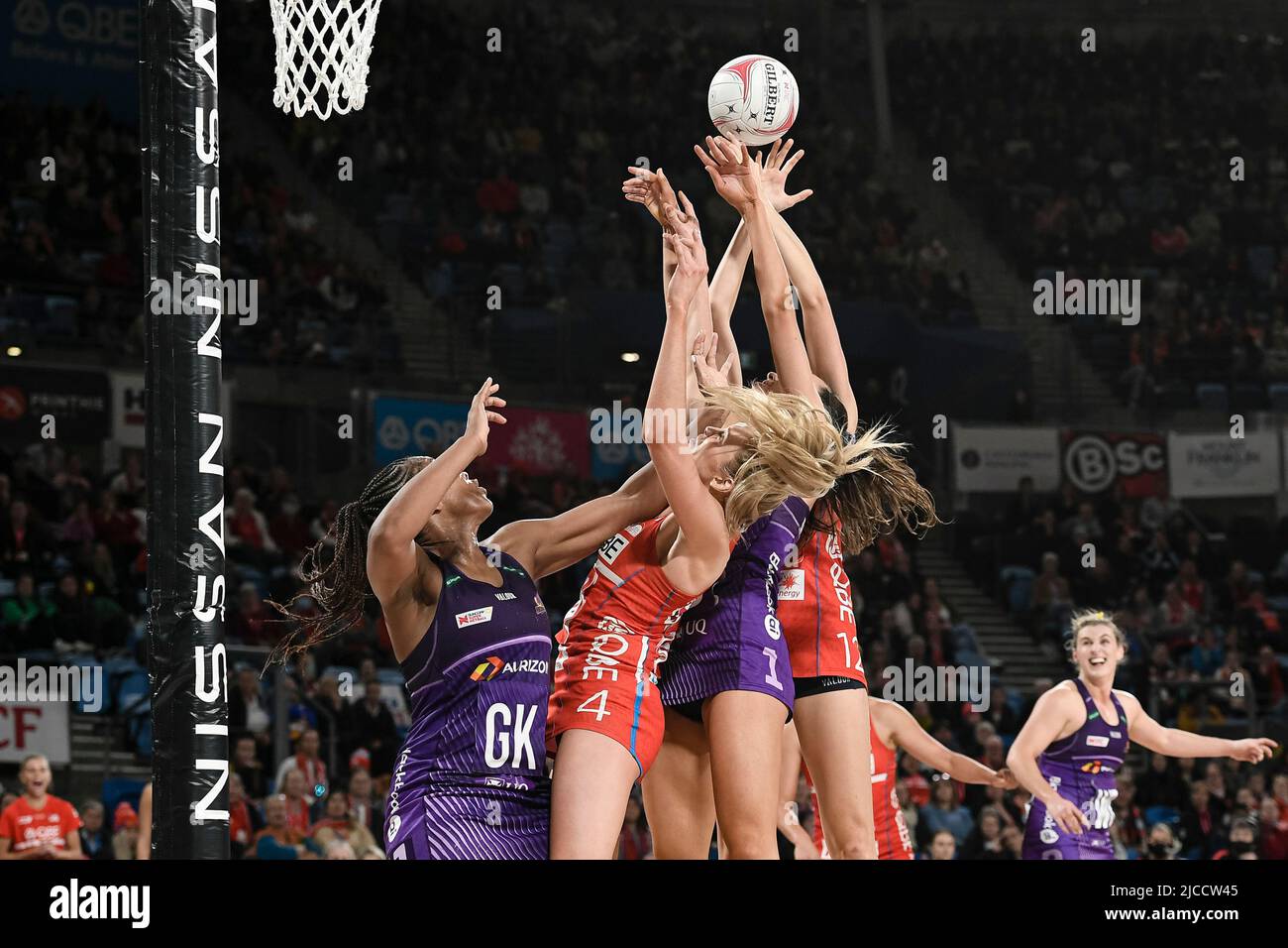 12th June 2022; Ken Rosewall Arena, Sydney, New South Wales, Australia ...