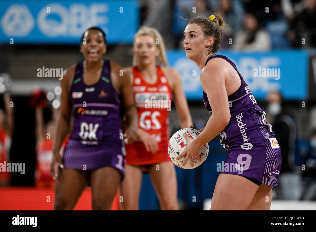 12th June 2022; Ken Rosewall Arena, Sydney, New South Wales, Australia ...