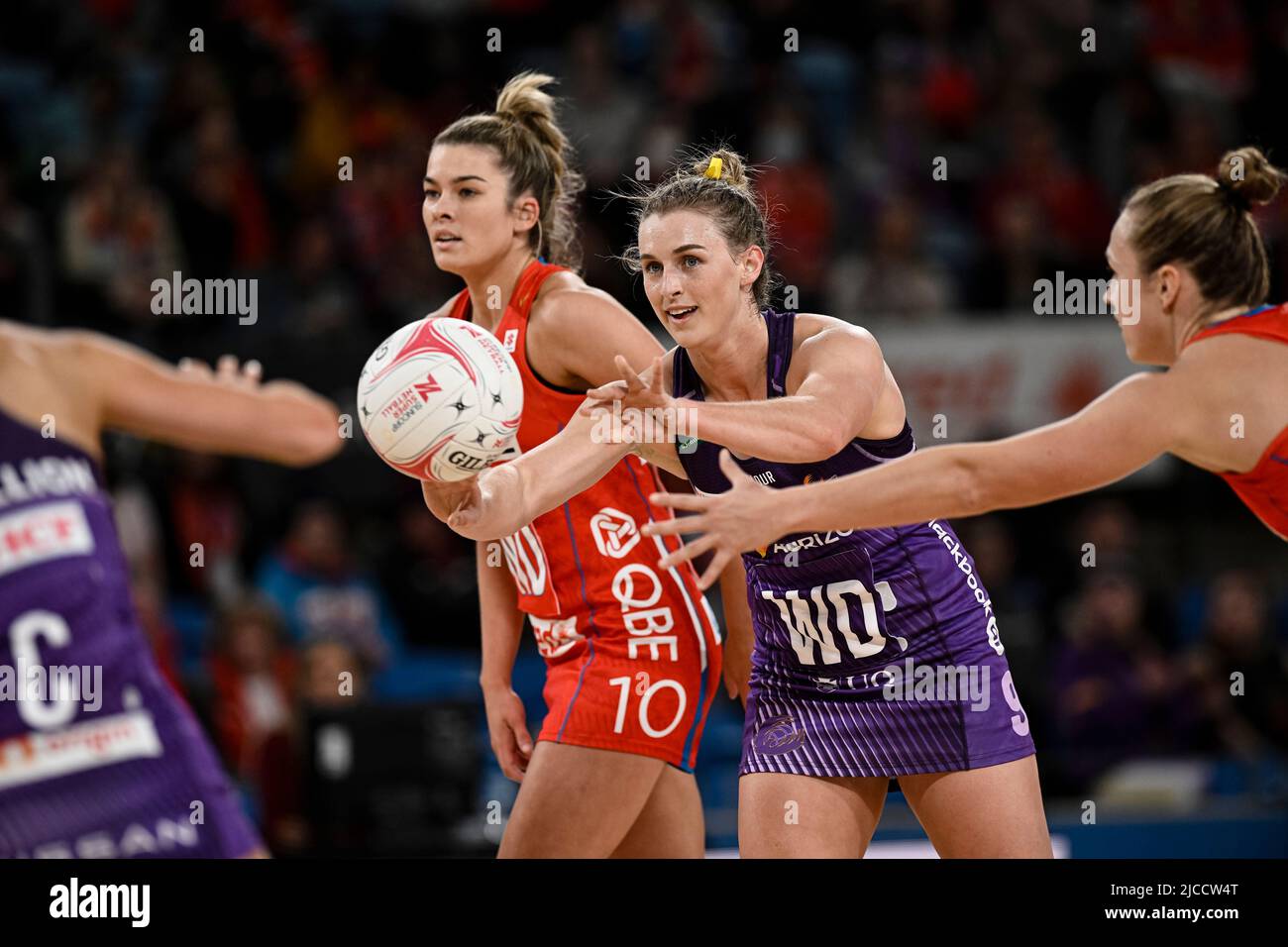 12th June 2022; Ken Rosewall Arena, Sydney, New South Wales, Australia ...