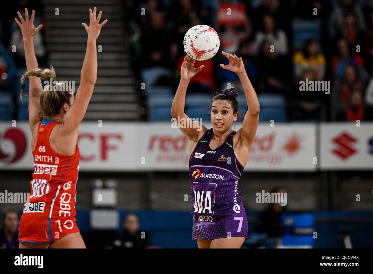 12th June 2022; Ken Rosewall Arena, Sydney, New South Wales, Australia ...