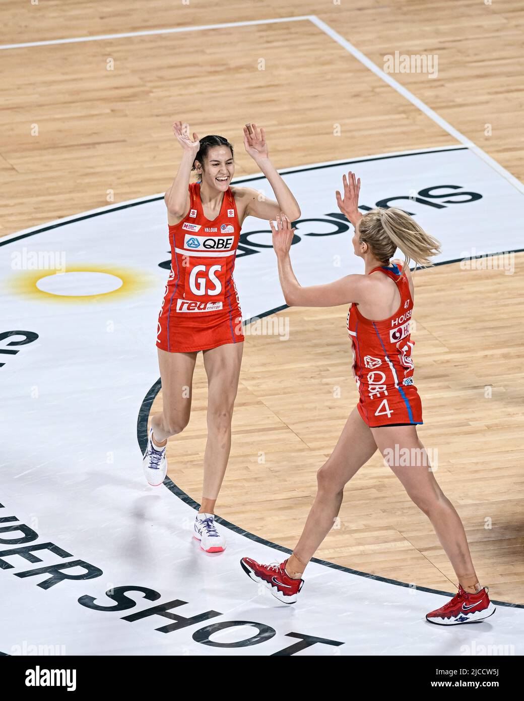 12th June 2022; Ken Rosewall Arena, Sydney, New South Wales, Australia ...