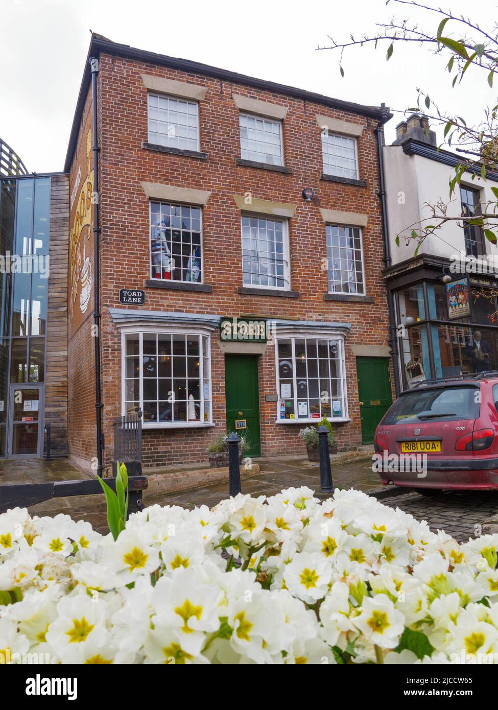 The Rochdale Pioneers museum in Toad Lane Stock Photo - Alamy